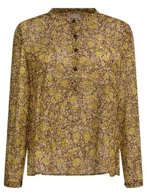 MARANT ETOILE Maria Floral Blouse