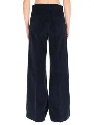 Aspesi Relaxed Fit Velvet Pants