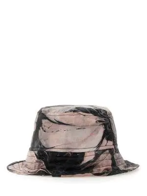 Dries Van Noten Silk Bucket Hat - Multicolour