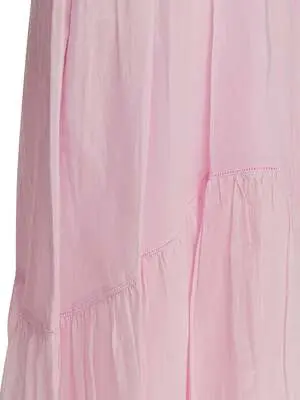 MARANT ETOILE Ruffle Maxi Dress