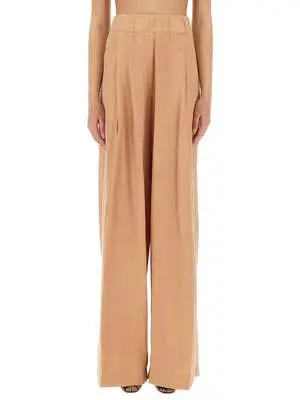 Dries Van Noten Wide Leg Trousers