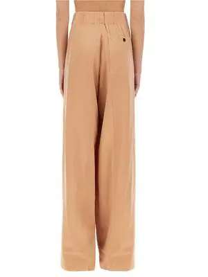 Dries Van Noten Wide Leg Trousers