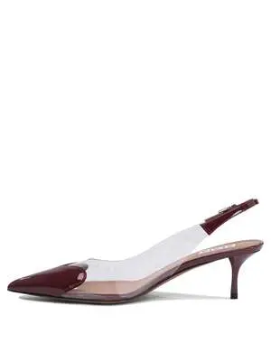 Alaïa Cœur 55 Mm Slingbacks