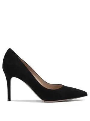 GIANVITO ROSSI 85 Mm Pumps - Black