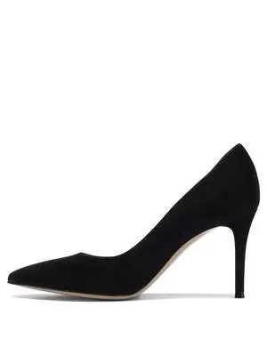 GIANVITO ROSSI 85 Mm Pumps - Black