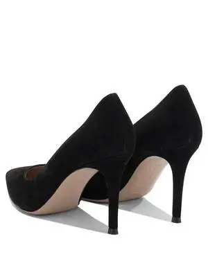 GIANVITO ROSSI 85 Mm Pumps - Black