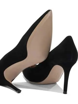 GIANVITO ROSSI 85 Mm Pumps - Black
