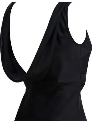 SEMPER Long Flared Dress