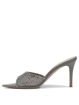 GIANVITO ROSSI Rania Mule 85 Mm