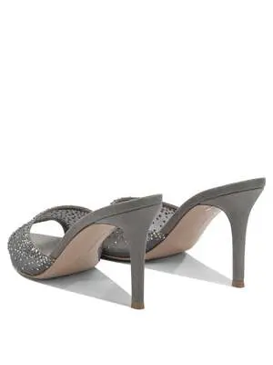 GIANVITO ROSSI Rania Mule 85 Mm