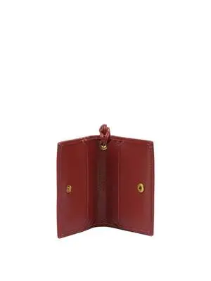 GIANNI CHIARINI Wallets & Card Holders - Red