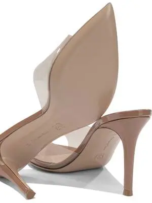 GIANVITO ROSSI Elle 85mm Mules