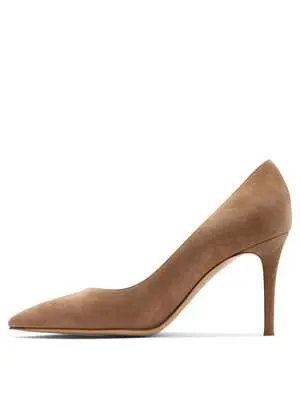 GIANVITO ROSSI 85 Mm Pumps - Beige