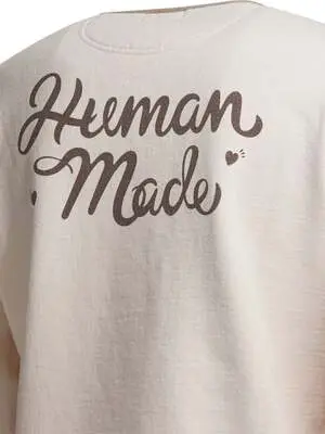 HUMAN MADE Henley Sweatshirt