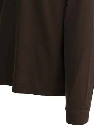 ALEX MILL Cotton 'rugby' Polo Shirt