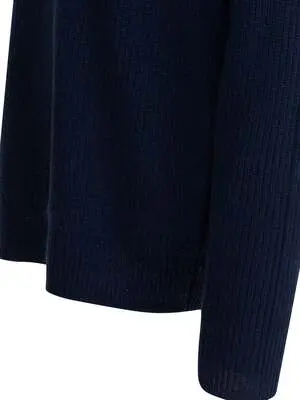 ALEX MILL Cashmere 'jordan' Sweater - Blue
