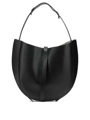 MINOBOSSI Leather Shoulder Bag