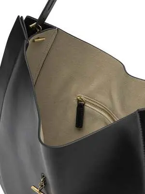 MINOBOSSI Leather Shoulder Bag