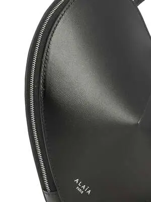 Alaïa Le Cœur' Leather Heart-shaped Bag - Black