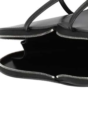 Alaïa Le Cœur' Leather Heart-shaped Bag - Black
