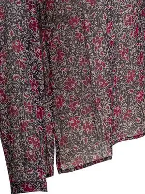 MARANT ETOILE Maria Floral Print Blouse