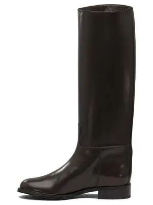 MARETTO Leather Boots - Brown
