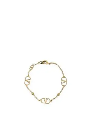 Valentino Garavani Vlogo Signature Bracelet - Gold