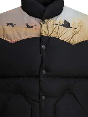 Needles X Rocky Mountain Featherbed Sleeveless Jacket - Black
