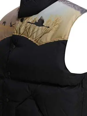 Needles X Rocky Mountain Featherbed Sleeveless Jacket - Black