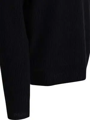 ALEX MILL Jordan Crewneck Sweater - Black