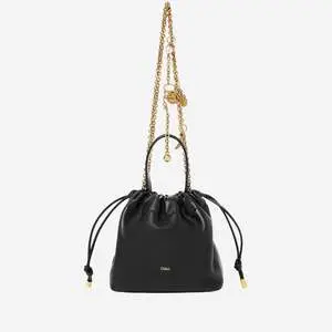 Chloé Mini Leather Shoulder Bag