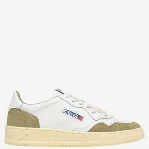 AUTRY Medalist Low Leather Sneakers - Green