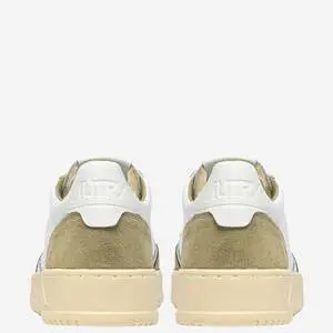 AUTRY Medalist Low Leather Sneakers - Green