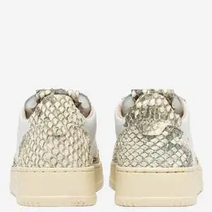 AUTRY Medalist Low Sneakers - Red