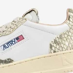 AUTRY Medalist Low Sneakers - Red