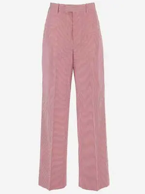 ARMARIUM Juno Striped Cotton Trousers