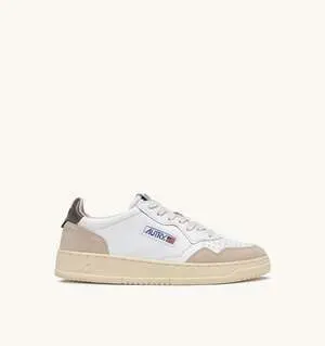 AUTRY Medalist Low Sneakers - Marrone Scuro