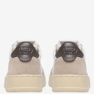 AUTRY Medalist Low Sneakers - Marrone Scuro