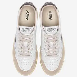 AUTRY Medalist Low Sneakers - Marrone Scuro