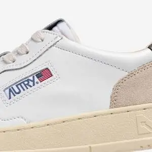 AUTRY Medalist Low Sneakers - Marrone Scuro