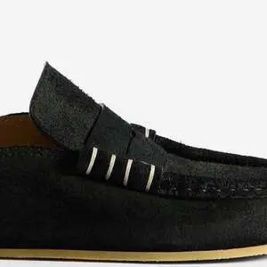JW Anderson Suede Mule Loafers