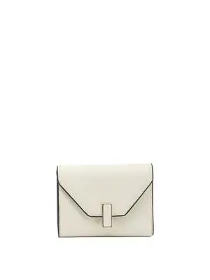 VALEXTRA Isis Trifold' Wallet - White