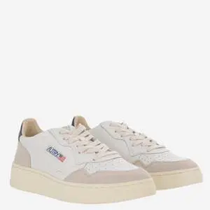 AUTRY Medalist Low Leather Sneakers