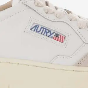 AUTRY Medalist Low Leather Sneakers