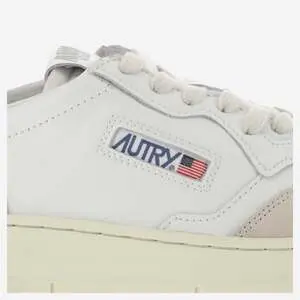 AUTRY Medalist Low Sneakers - White