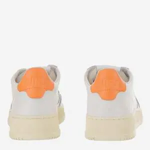 AUTRY Medalist Low Sneakers - Orange