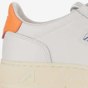 AUTRY Medalist Low Sneakers - Orange