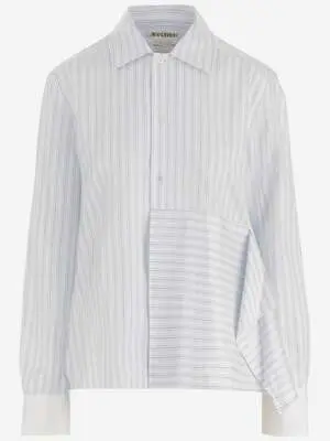 JW Anderson Striped Cotton Shirt