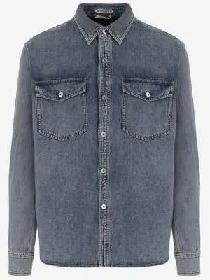Jw Anderson Denim Shirts For Men