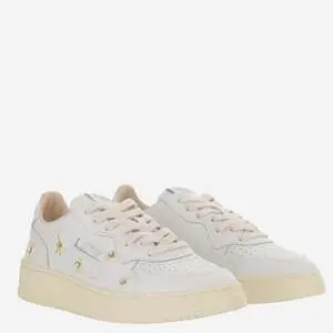 AUTRY Medalist Low Leather Sneakers